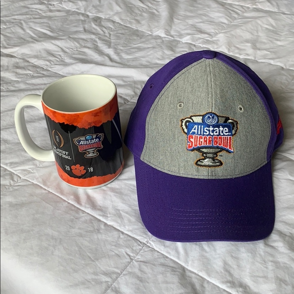 2018 Allstate Sugar Bowl Ballcap And Coffee Mug. - Gem